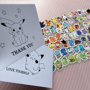 NOW 120PCS! Sticker Pack(was 80pcs)! Anime Stickers for Journals ...