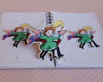 Howl's Moving Castle Sticker Sheet - Etsy