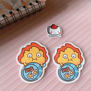 4PCS Fire Stickers, Handmade Inspired Stickers - Etsy