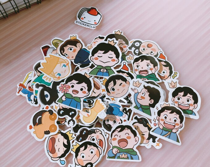 Crying Bojji Cartoon Manga Ranking of Kings Printed - Etsy Canada