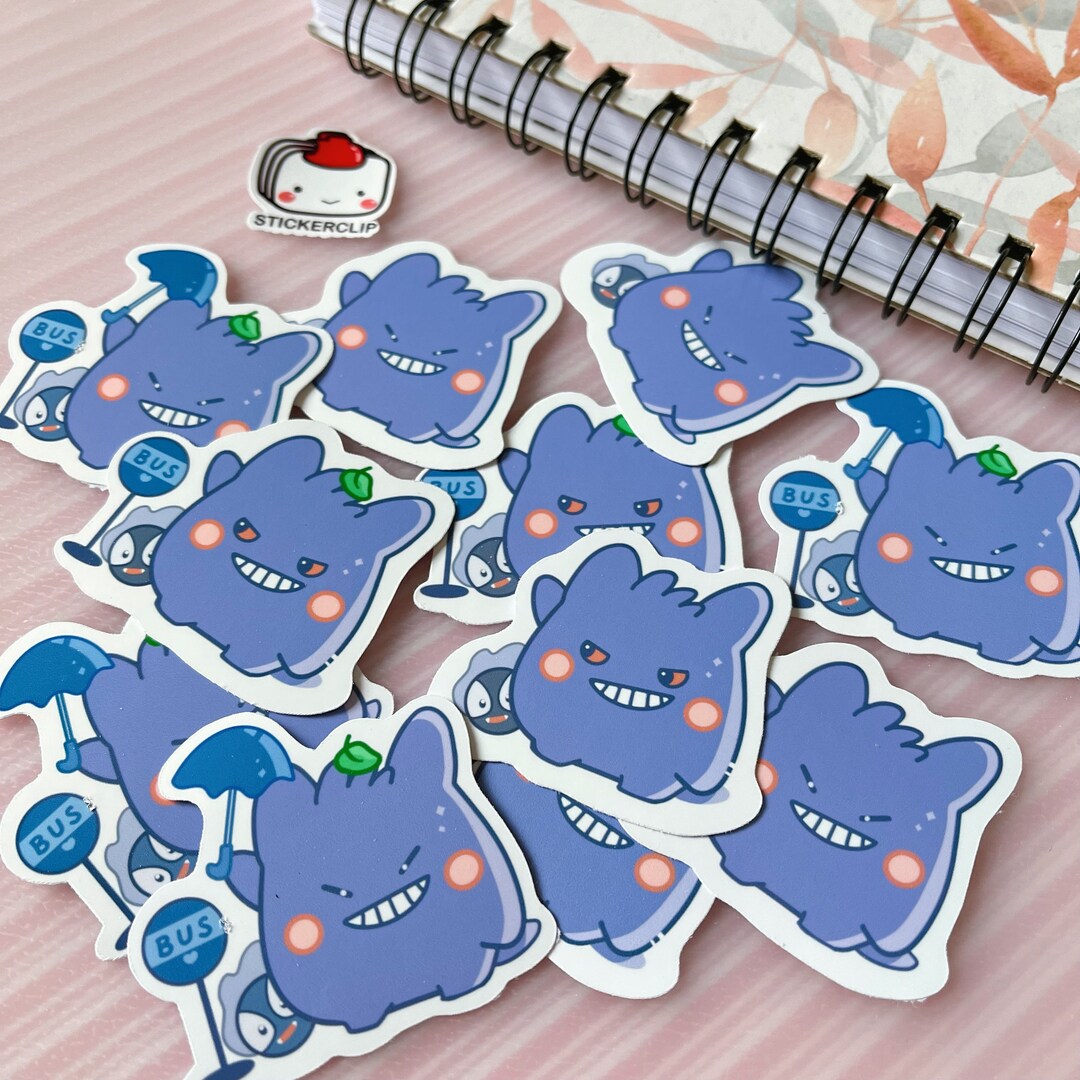 Poke Stickers Anime Stickers Cartoon Stickerscute Sticker Laptopwater Bottlehelmetipad