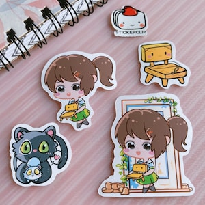 Suzume Anime Stickers Laptop Decals - Etsy