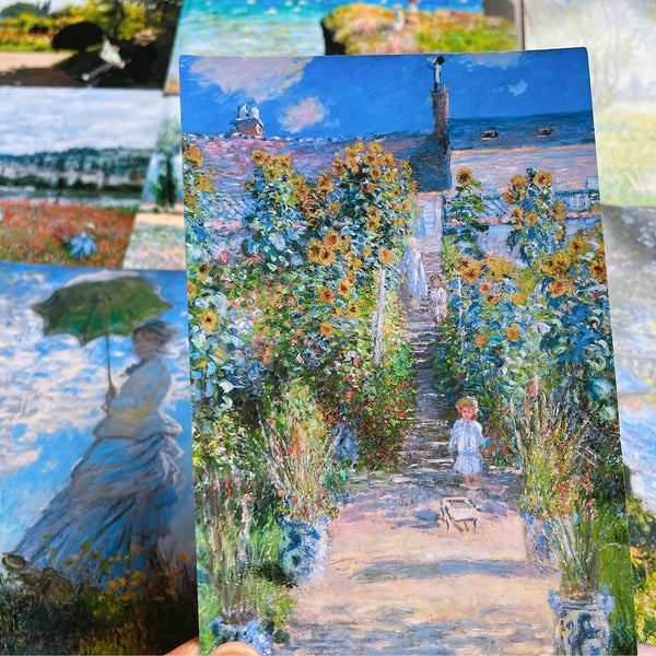Impressionist Art - Etsy