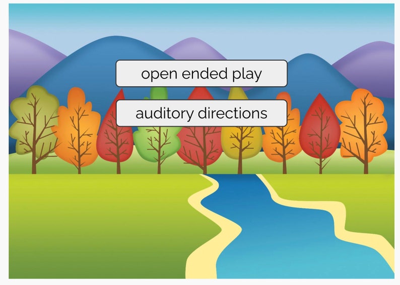 Boom™ Cards, Following Directions at the Campsite, Digital Learning ...
