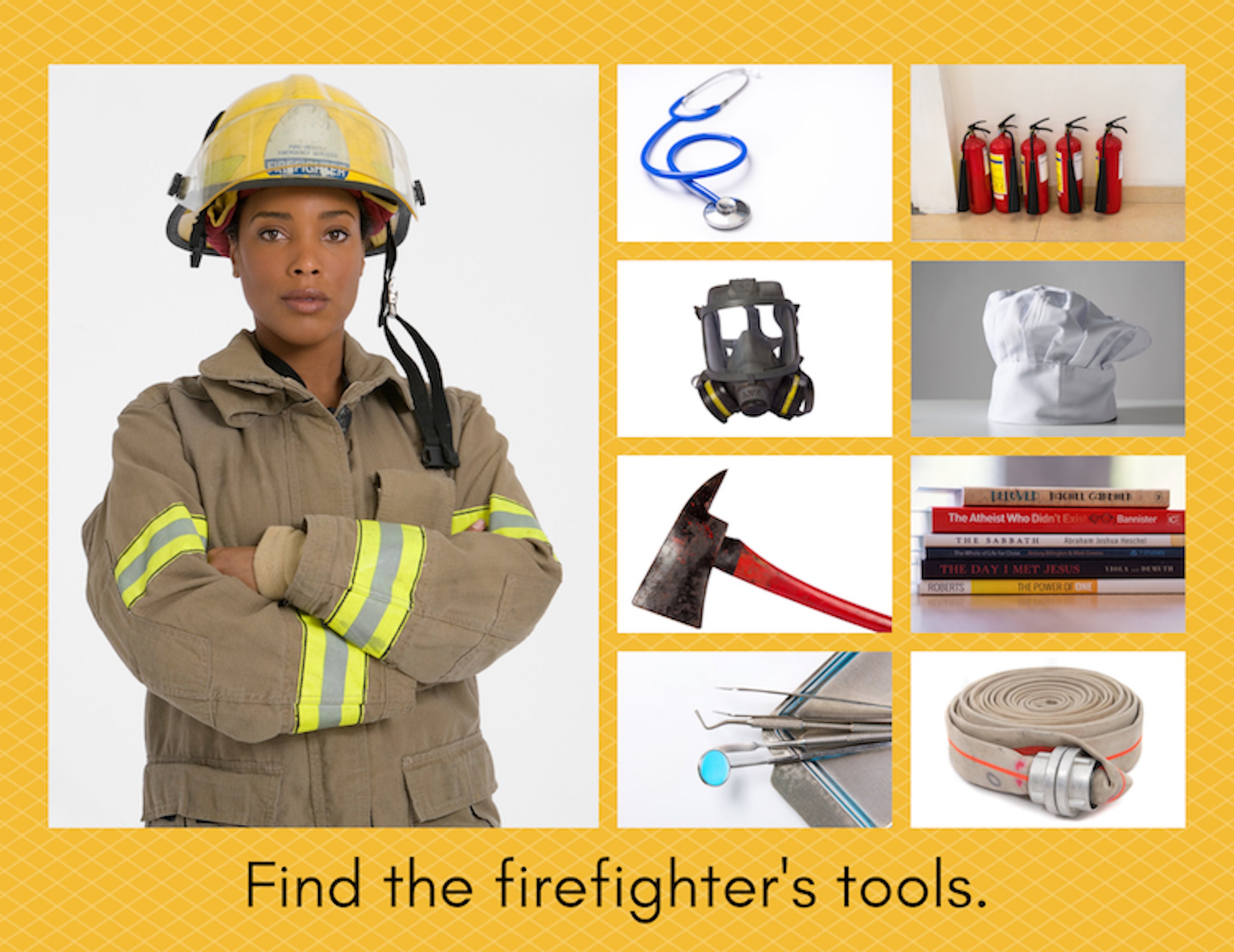 Occupations & Tools Matching Speech Therapy Categorizing Activity - Etsy