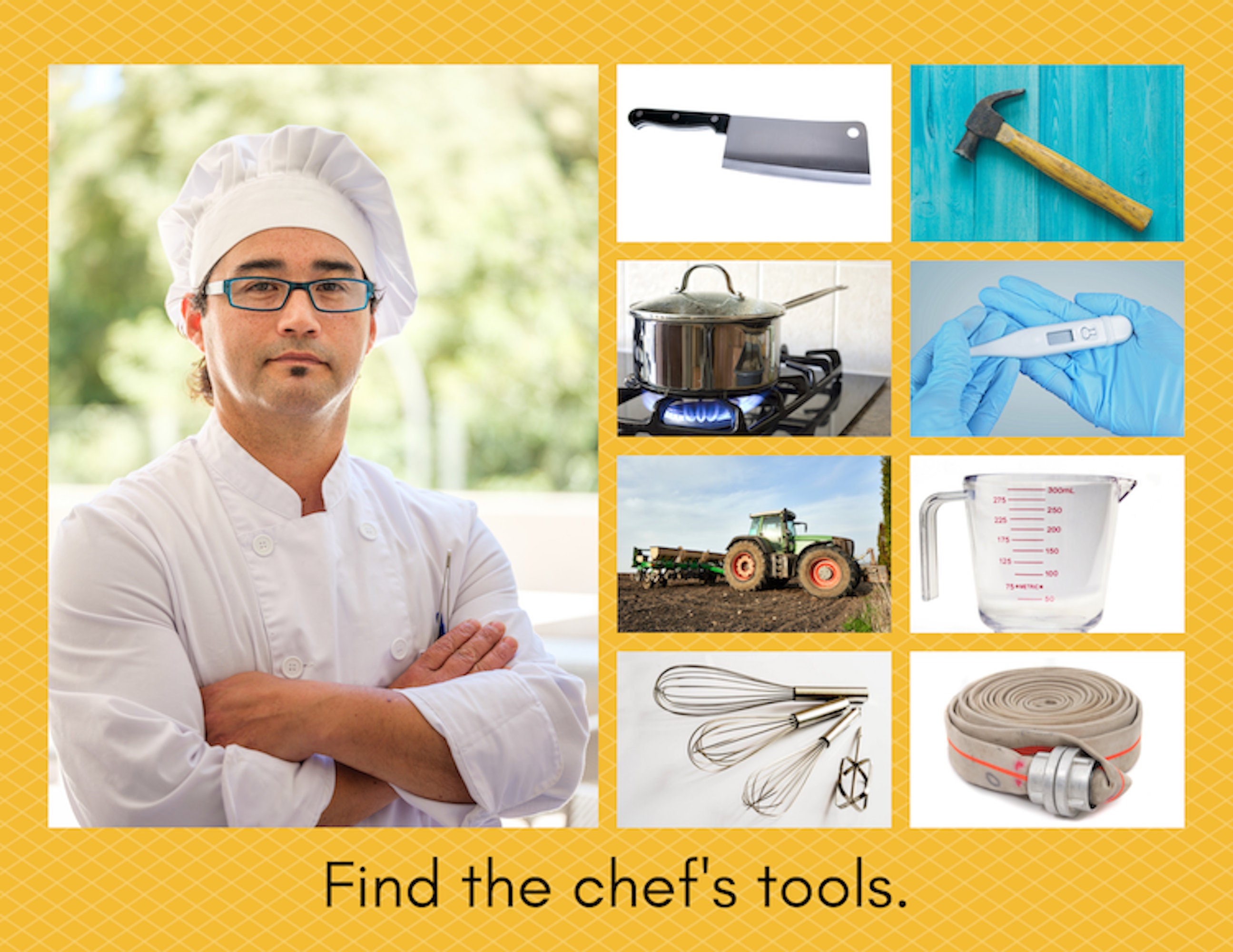 Occupations & Tools Matching Speech Therapy Categorizing Activity - Etsy