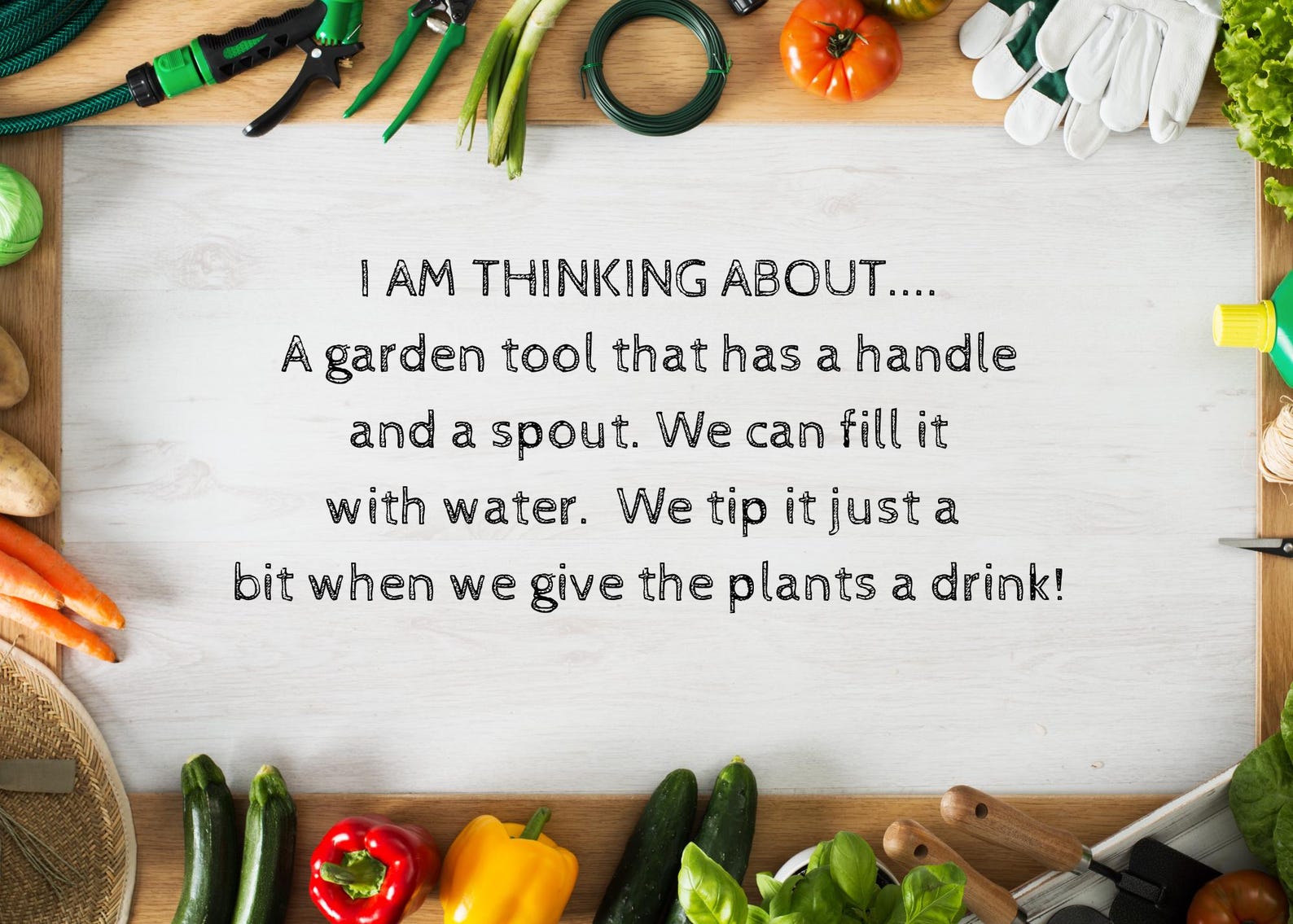 Garden Inference Activity for Kids – BOOM Cards™ With Audio + Printable ...