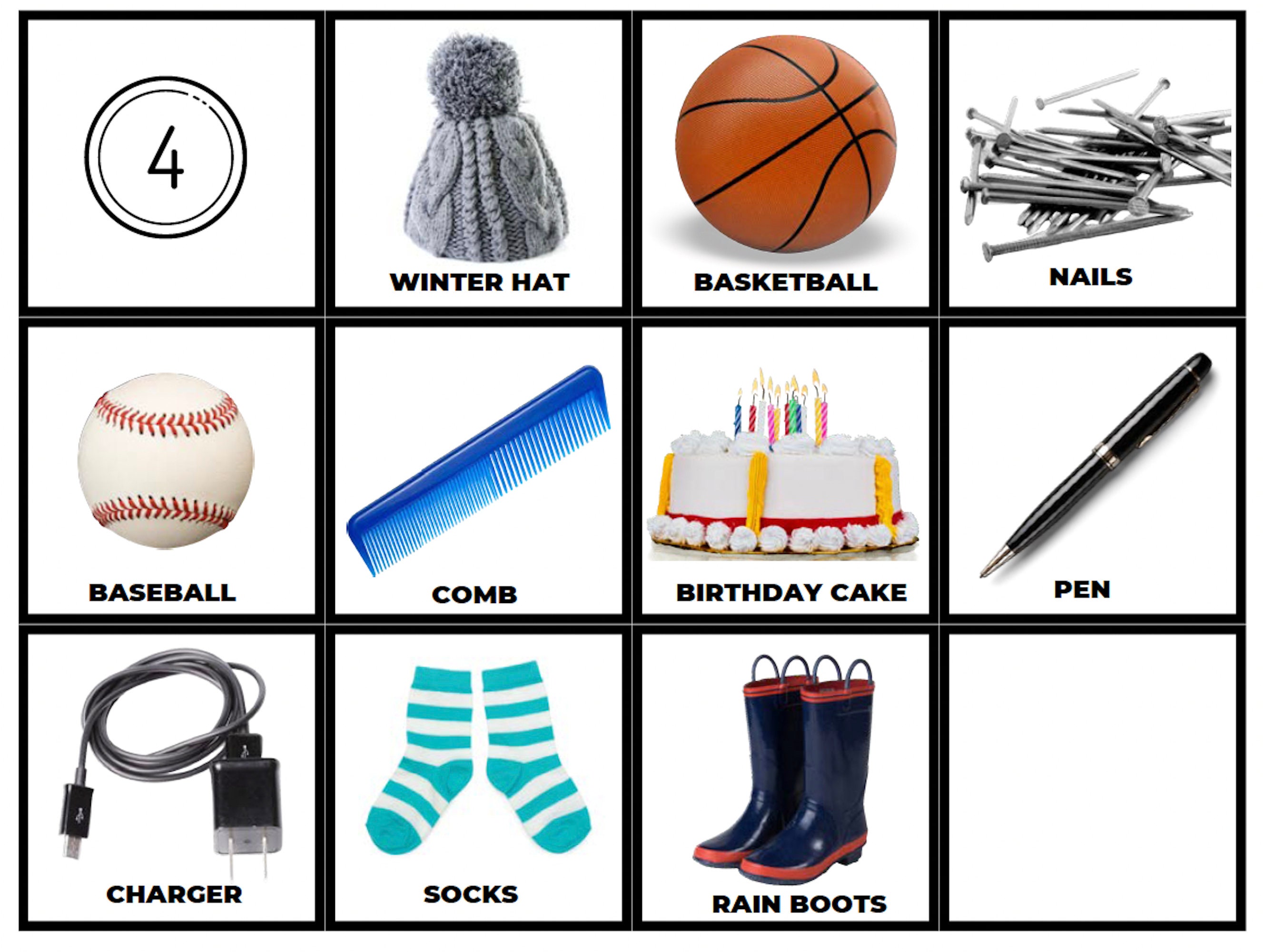 What Goes Together Associations Activity for Speech Therapy and ...