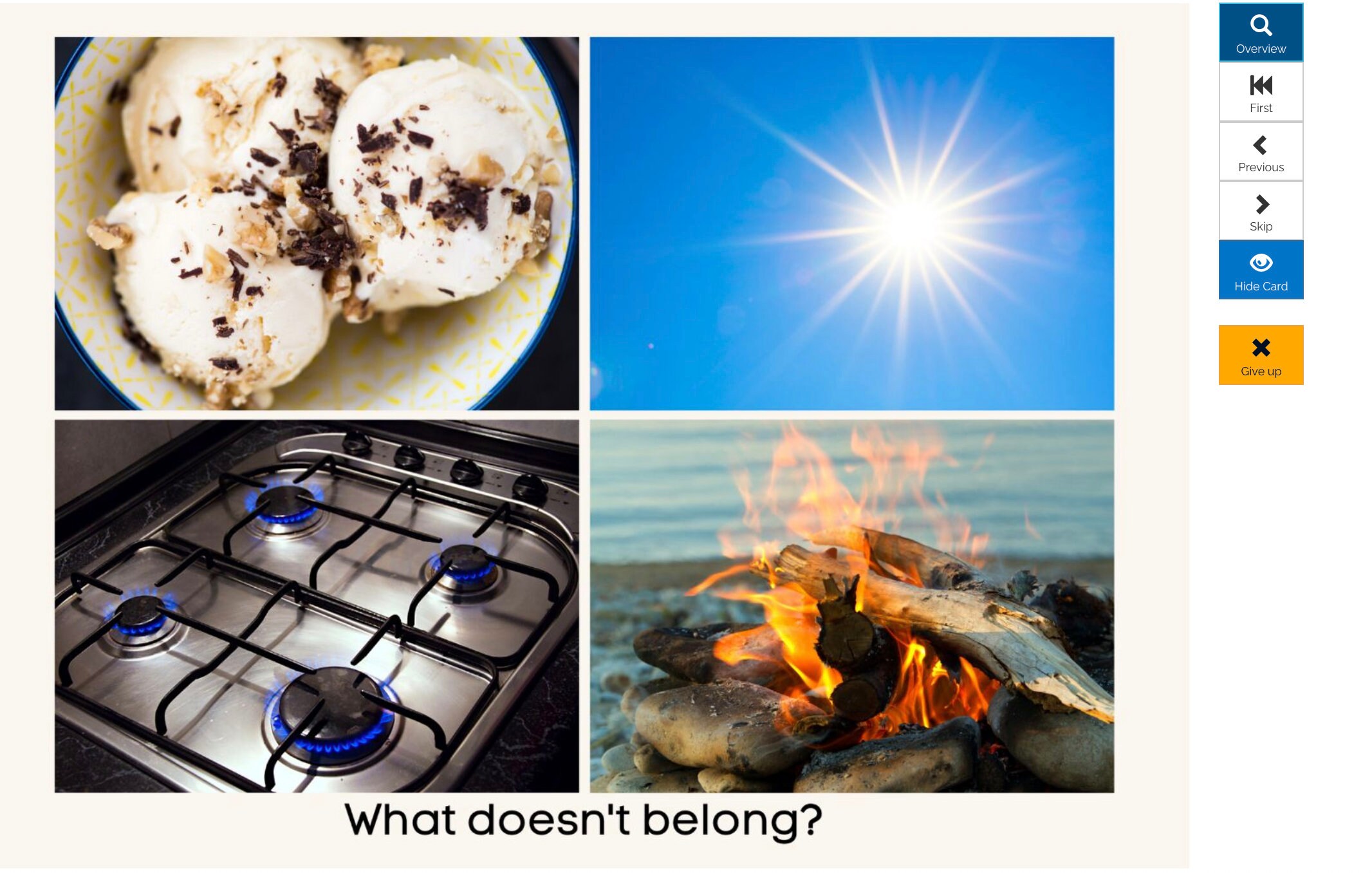 What Doesn't Belong BOOM CARDS™, Digital Learning Activity for Speech ...