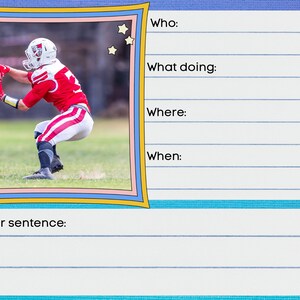 Expanded Sentence Writing Using WH Questions BOOM CARDS - Etsy