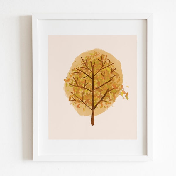 Fall Printable Wall Art - Etsy