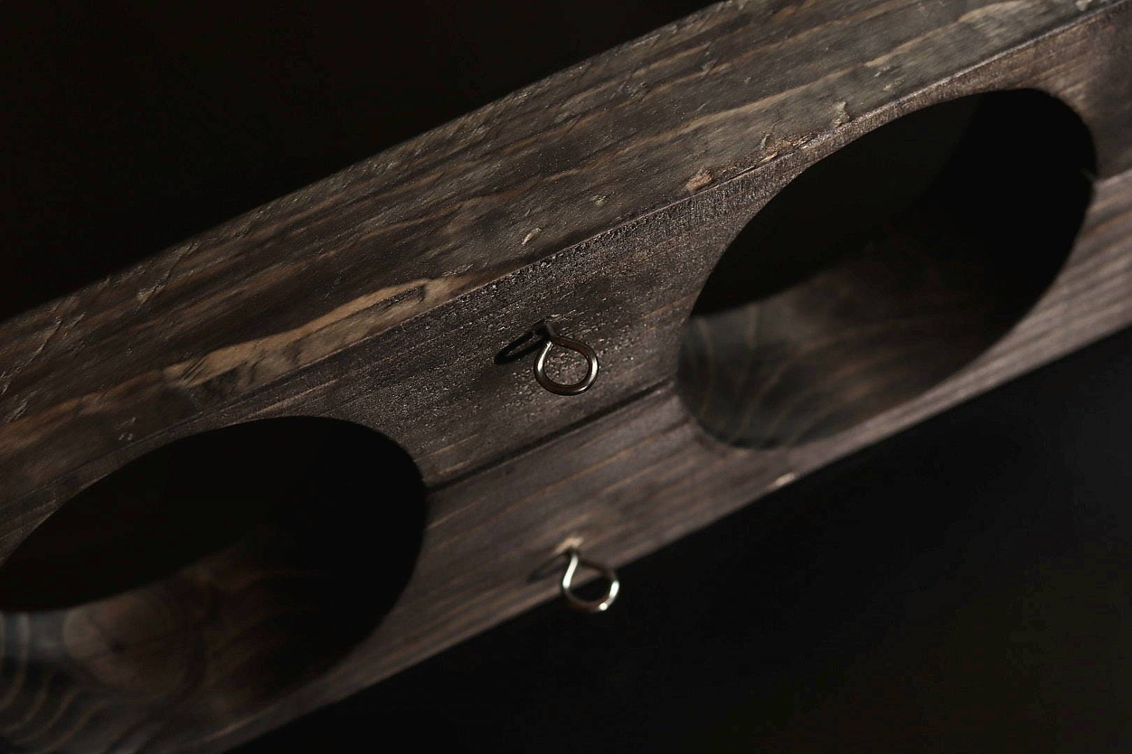 Bondage, Fetish, BDSM Restraints Wrist and Ankle Stocks Wooden Kinky - Etsy