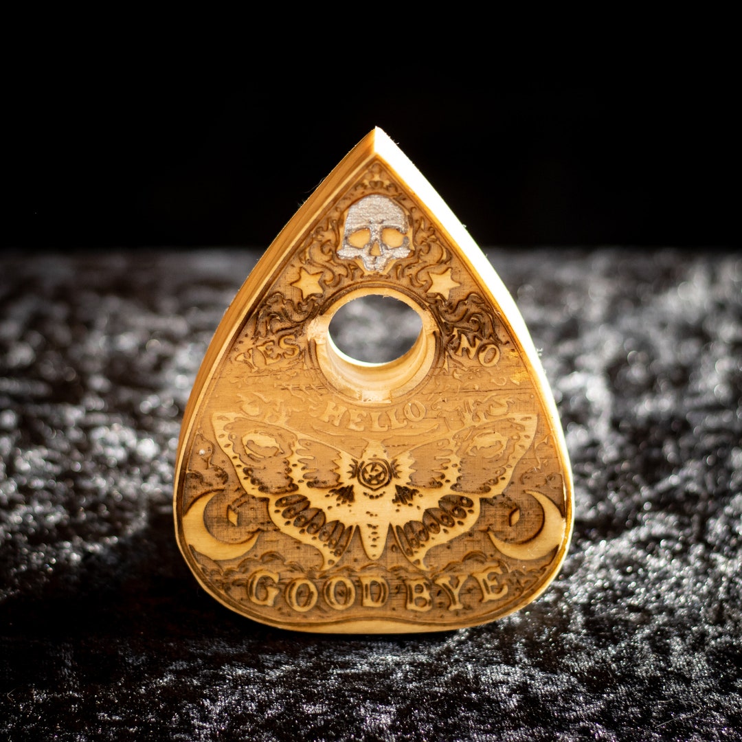 Wooden Planchette Ouija Board Spirit Board Talking Board - Etsy