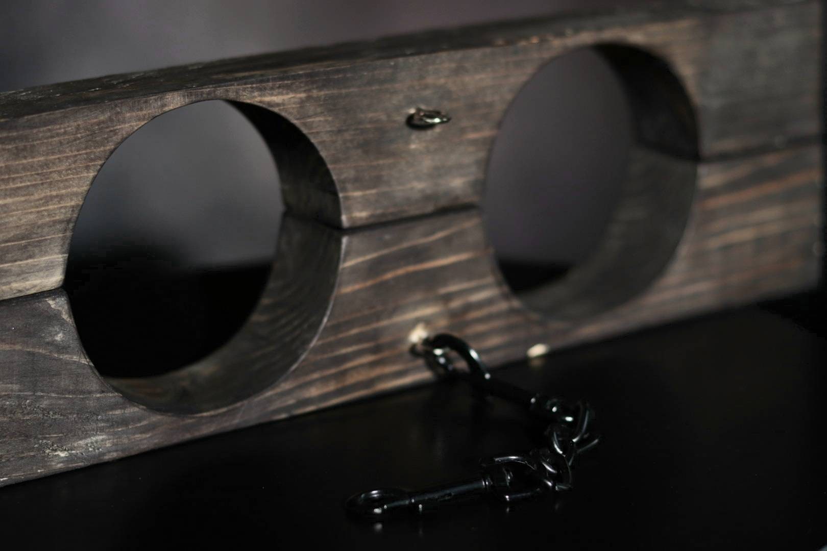 Bondage, Fetish, BDSM Restraints Wrist and Ankle Stocks Wooden Kinky - Etsy