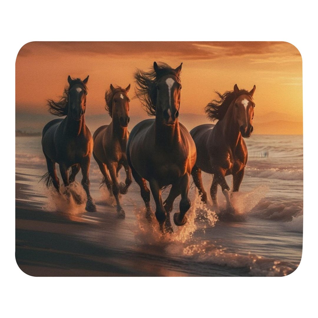Horse Mouse Pad - Etsy