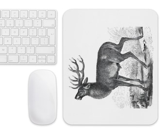 Mouse Pad Whitetail Buck Deer Hunting (rectangle) - Etsy