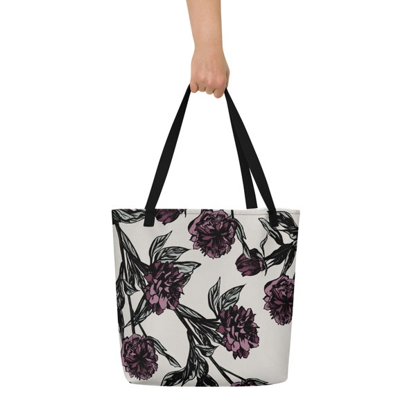 Plum Peony - Etsy