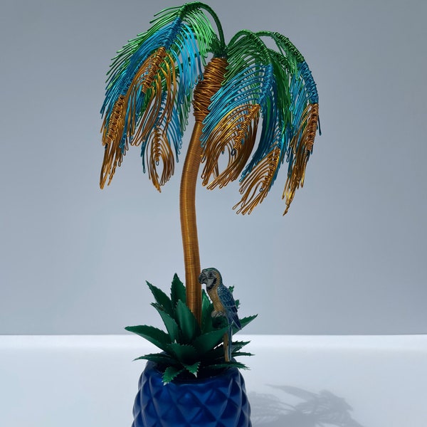 Wire Palm Tree - Etsy