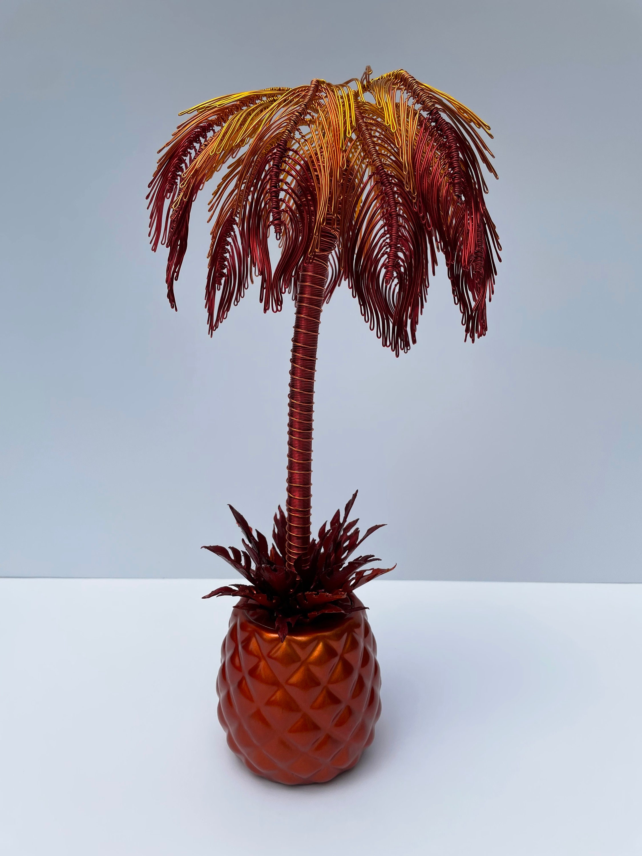 This is a Flaming Wire Palm Tree. This Tree Will Look Great Just About ...