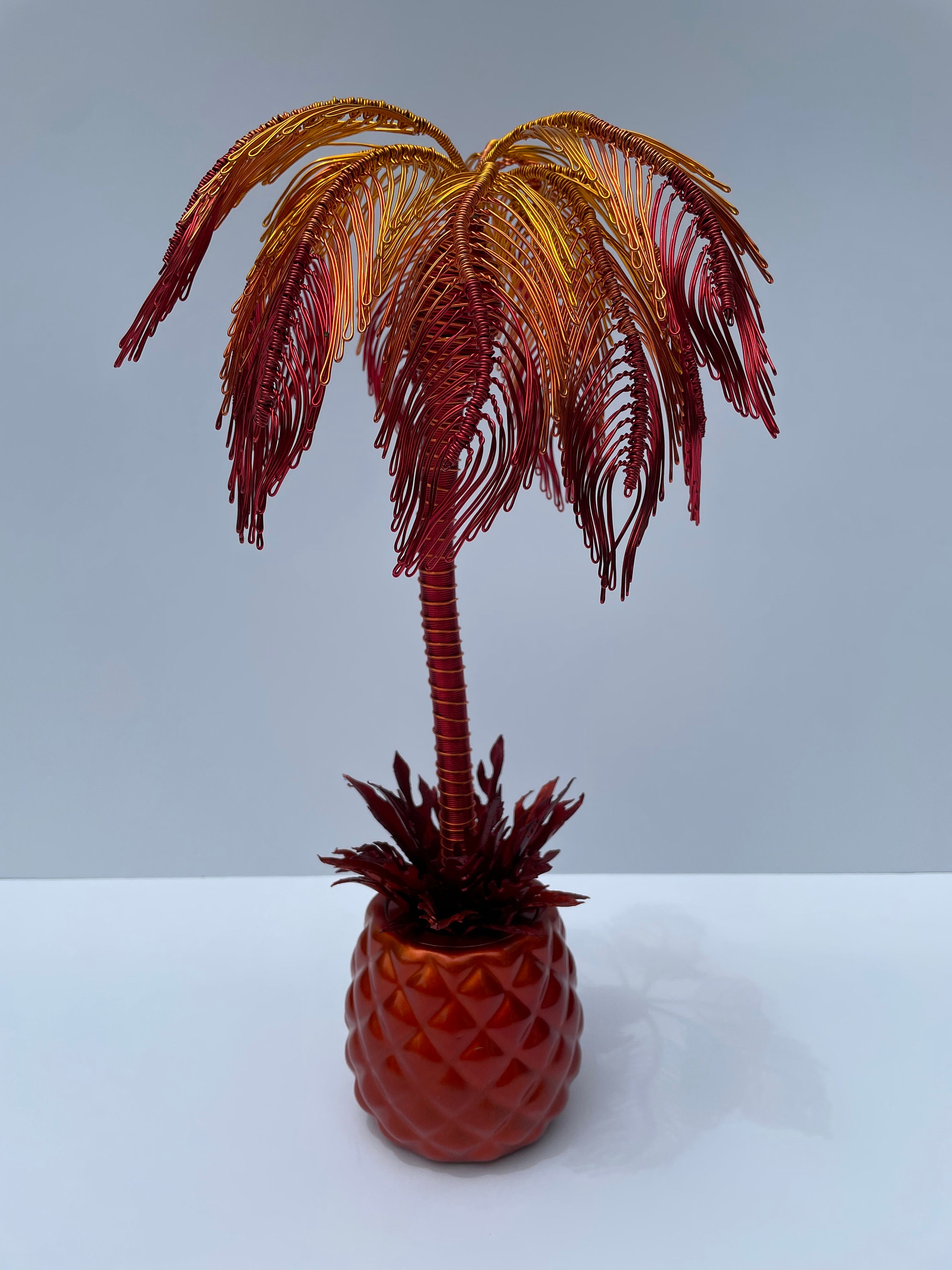 This is a Flaming Wire Palm Tree. This Tree Will Look Great Just About ...
