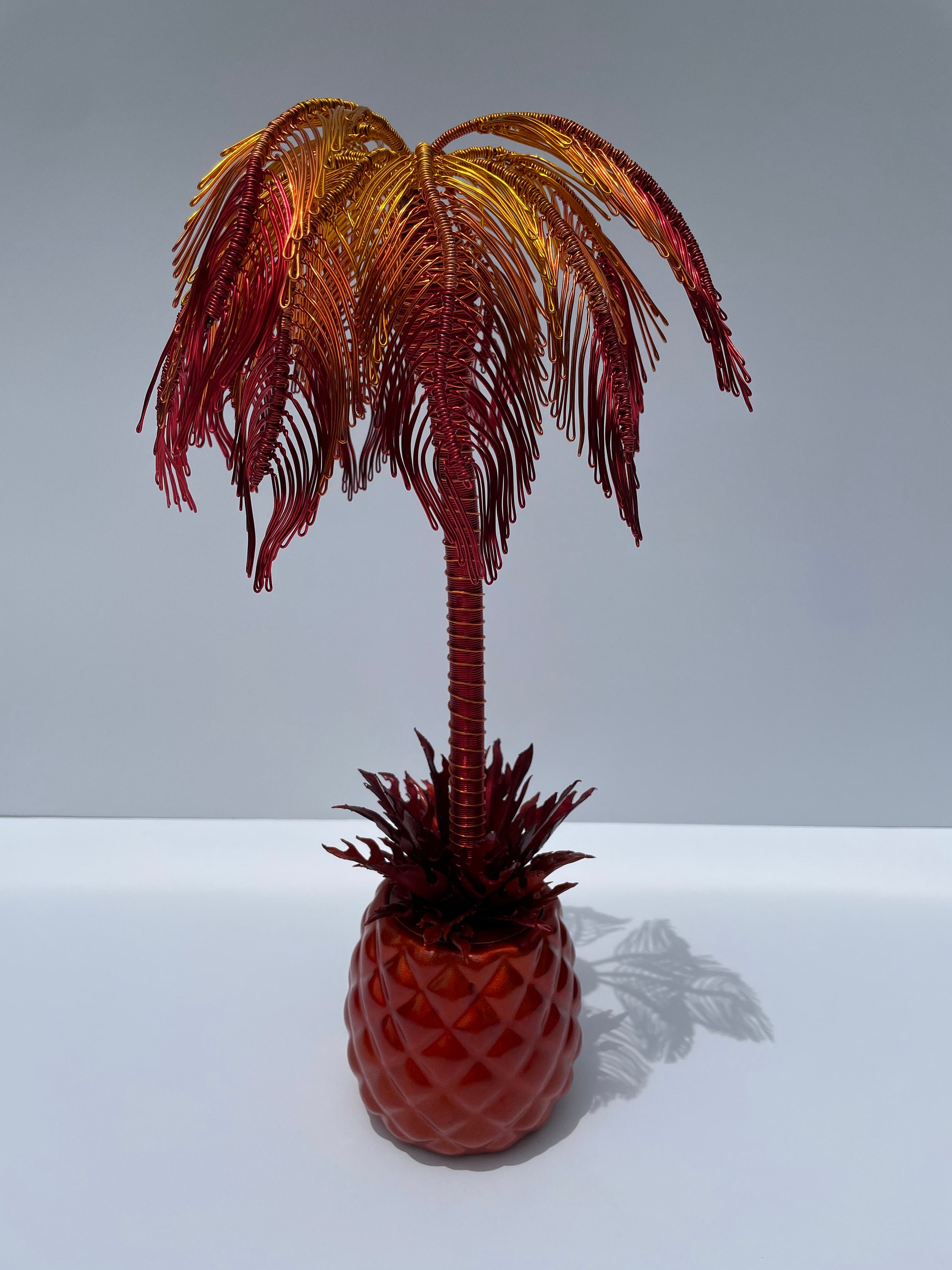 This is a Flaming Wire Palm Tree. This Tree Will Look Great Just About ...