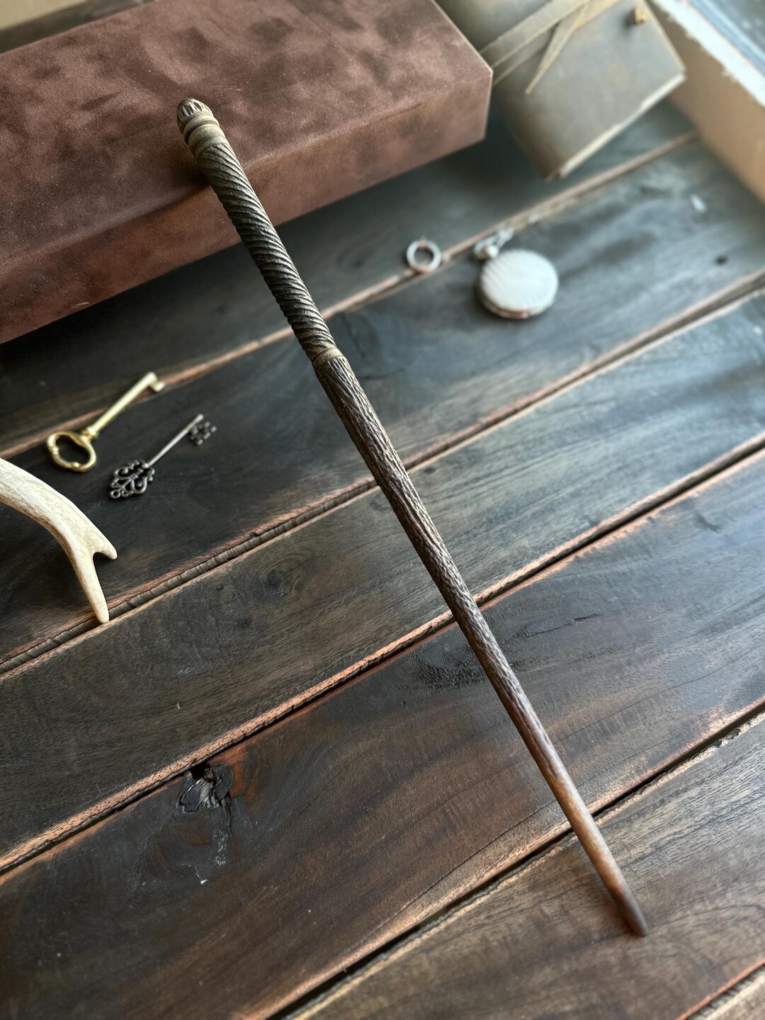 Burnt Summer Cherry Wand - Etsy