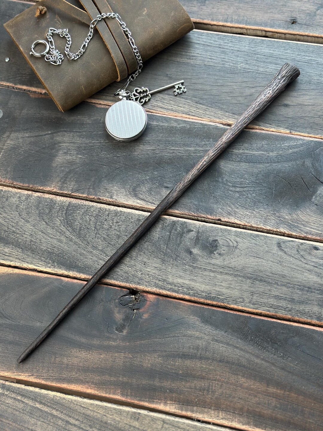 Folsom Walnut Wand - Etsy