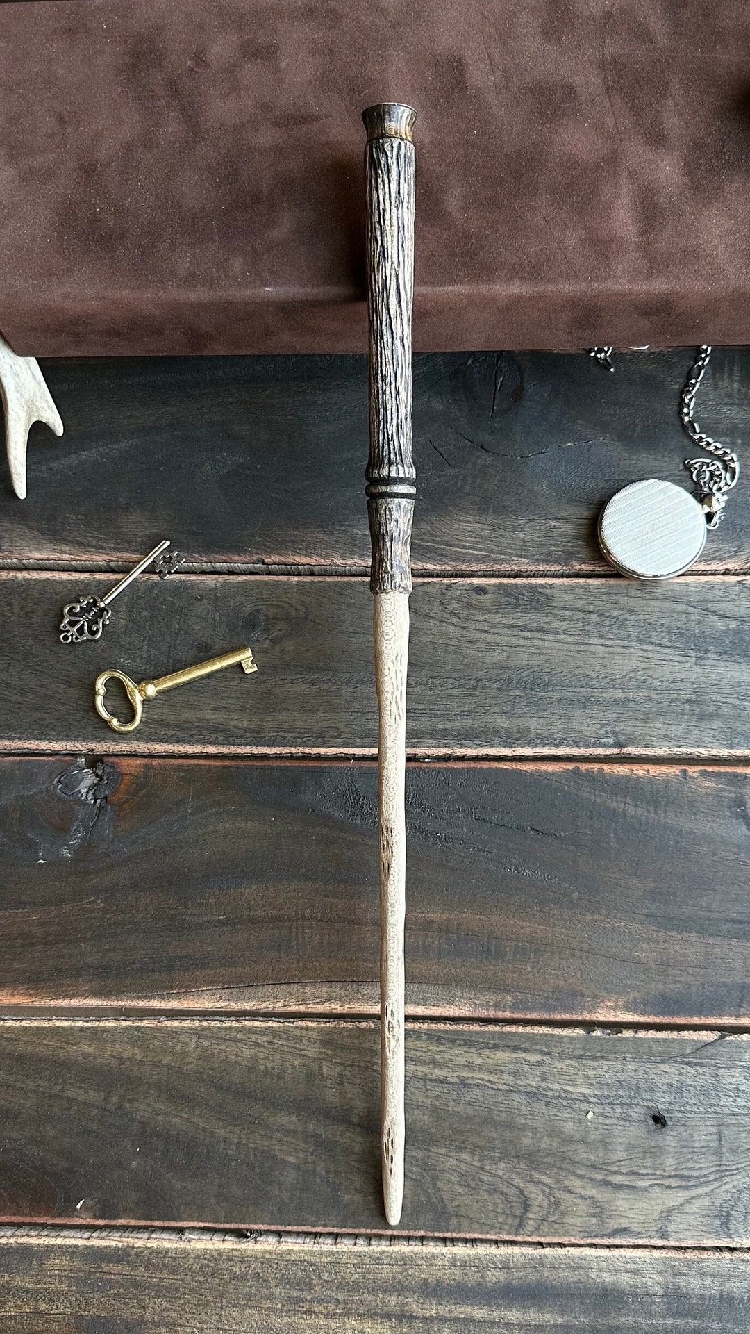 Grained Maple Wand - Etsy