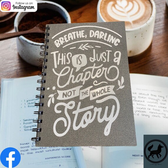 Personalised A5 Lined Bind Notebook/ Journal Special Gift | Etsy