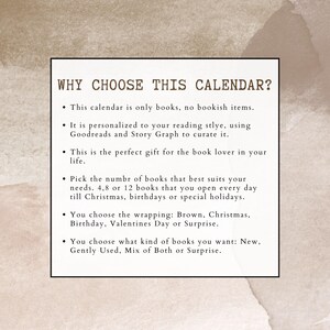 Personalized Book Advent Calendar 12 Days of Books Christmas Gifts for ...