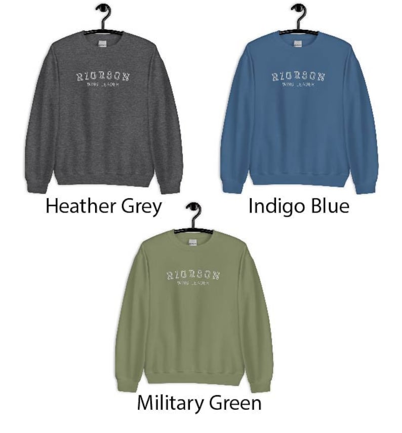 Riorson Wing Leader Unisex Sweatshirt Fourth Wing Riders Quadrant ...