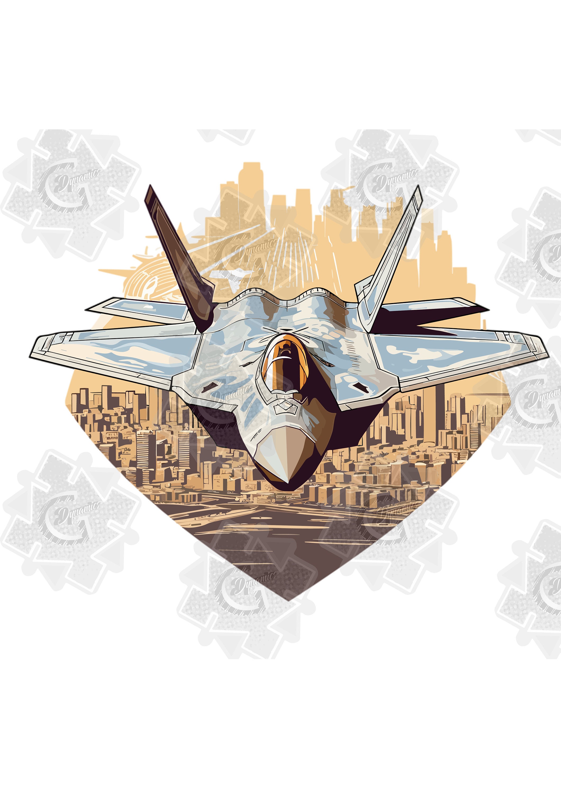 F22 Raptor Flying Over Buildings PNG, SVG - Etsy Australia
