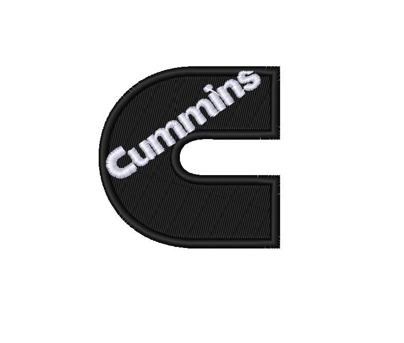 Cummins Embroidery File - Etsy