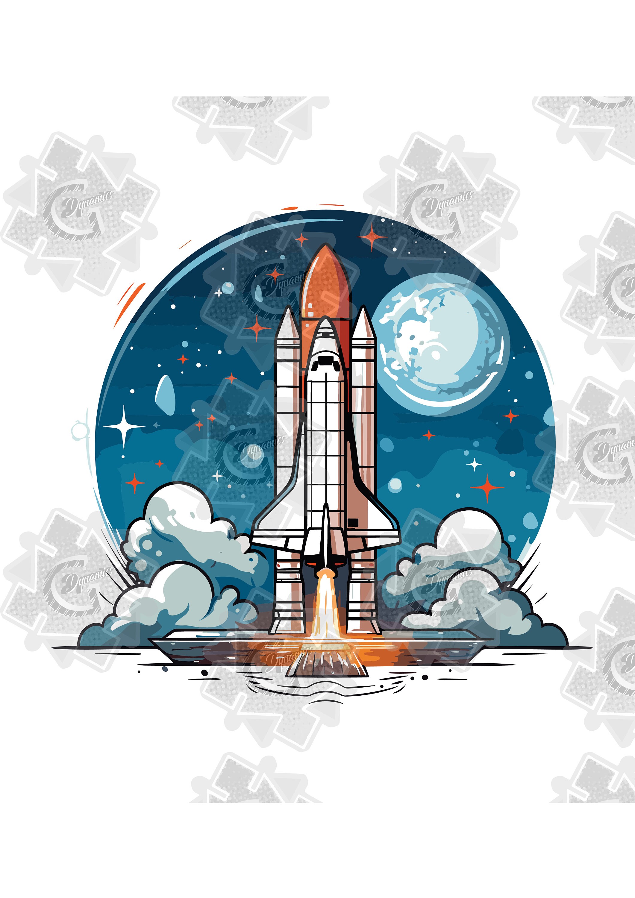 Rocket Launch PNG, SVG - Etsy