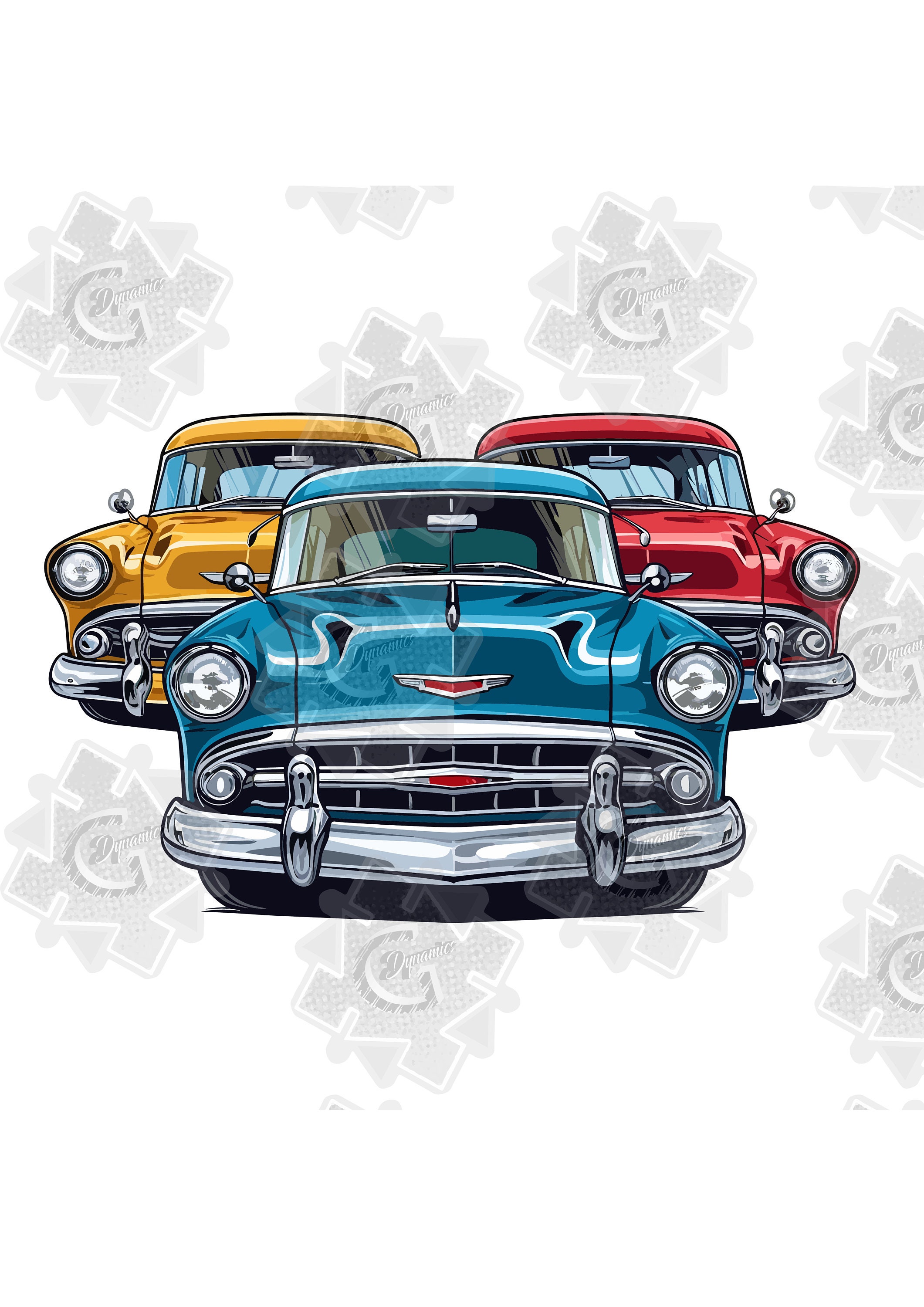 Classic Cars Design PNG, SVG - Etsy