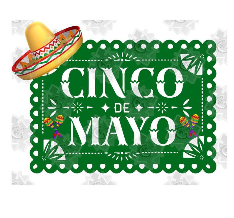 Cinco De Mayo Design Jpg,png - Etsy