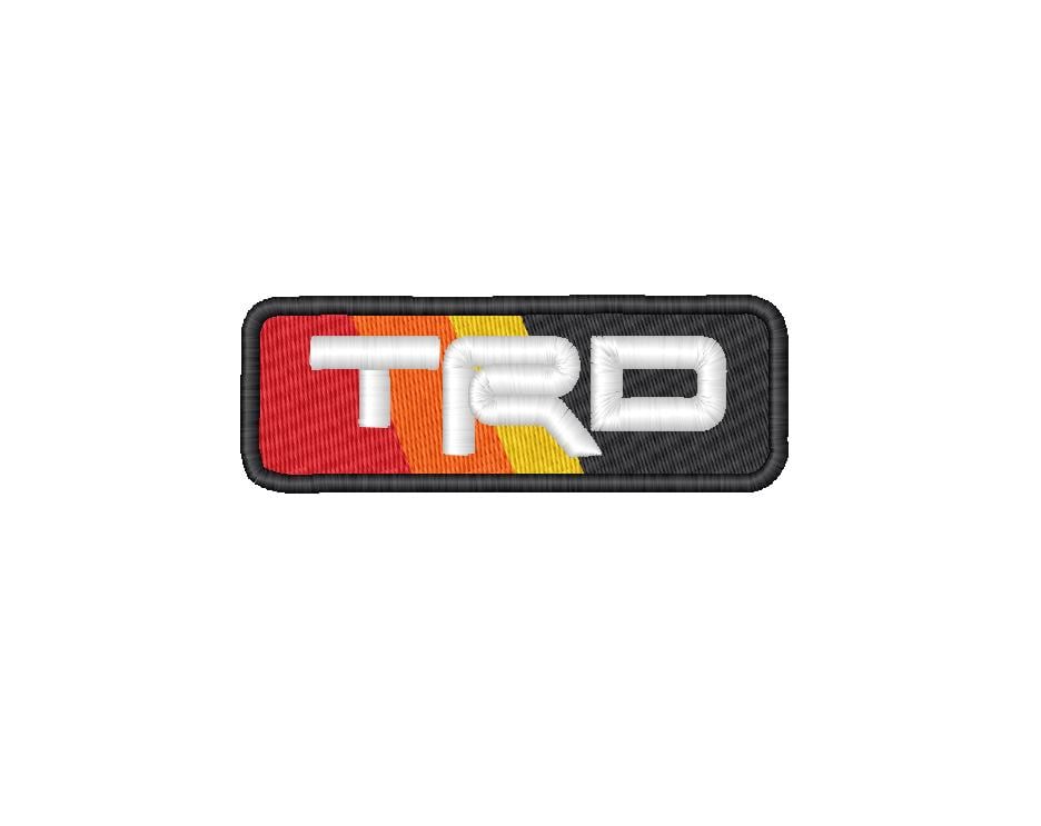 TRD V2 Embroidery File - Etsy