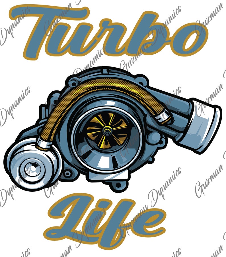 Turbo Life PNG, SVG, JPG Design - Etsy