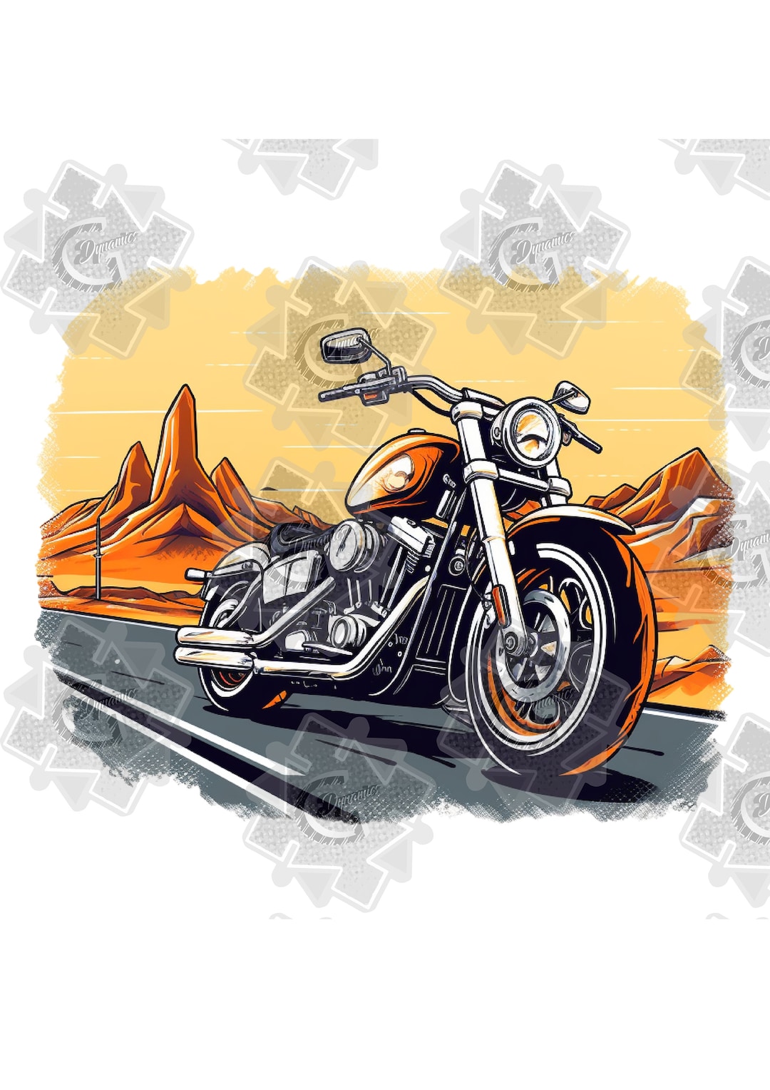 Sportster Motorcycle Design SVG, PNG - Etsy