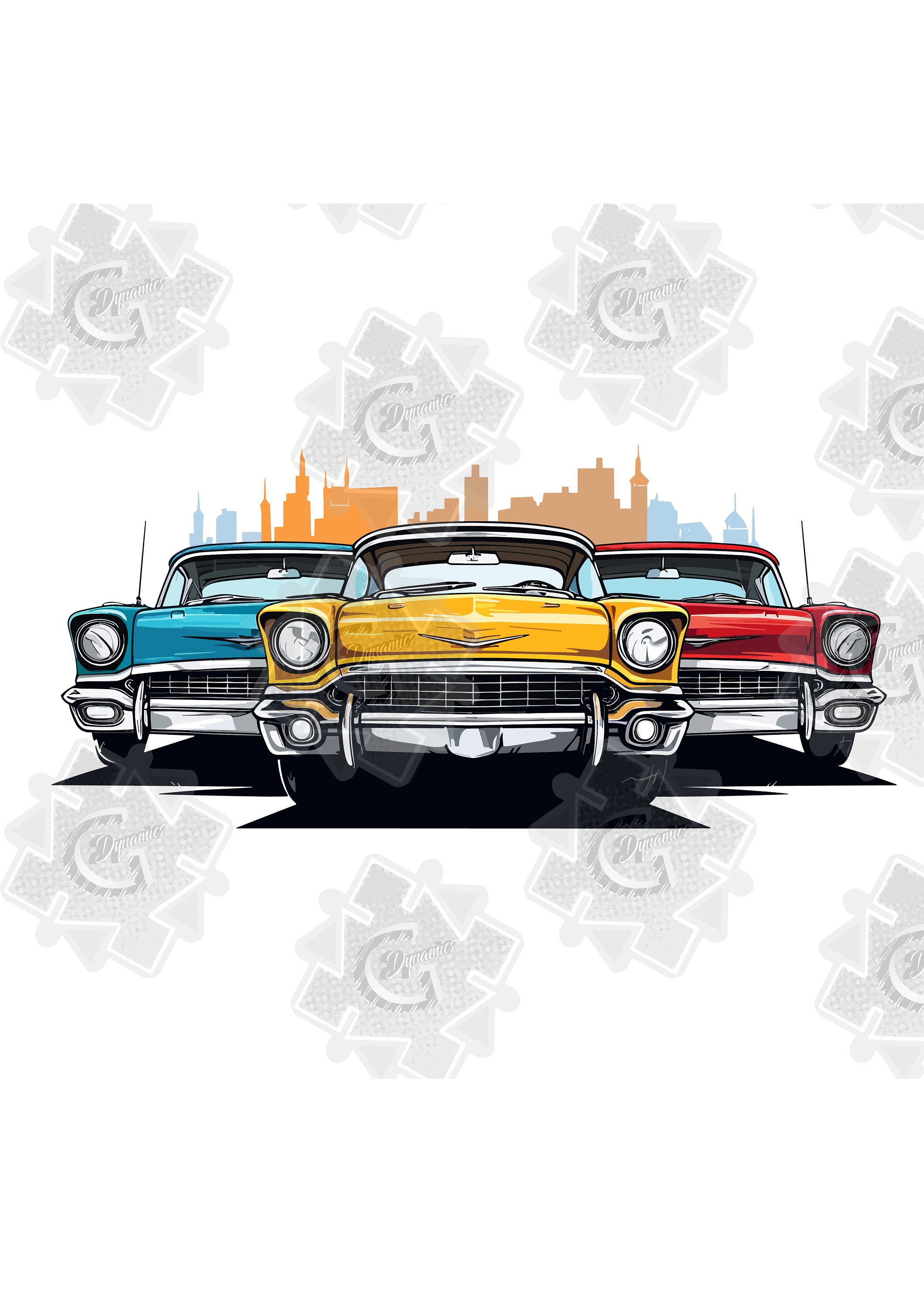 Classic Cars Design PNG, SVG - Etsy