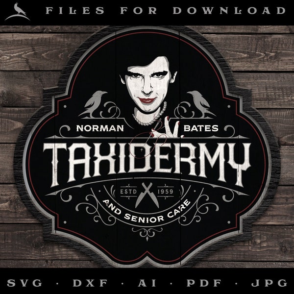 Taxidermy Svg - Etsy