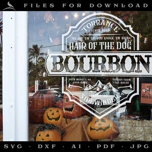 Horror-themed Bourbon Label Artwork in Digital Format for - Etsy