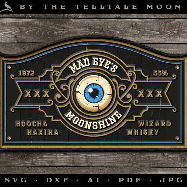 Moonshine Sign - Etsy