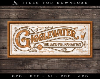 Large Vintage Style Pumpkins Sign Label Instant Download - Etsy