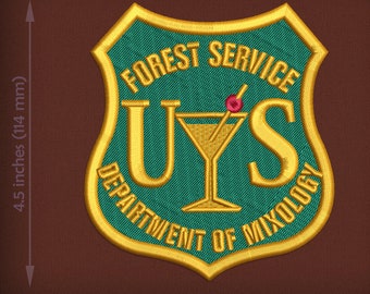 Forest Service Patch - Etsy