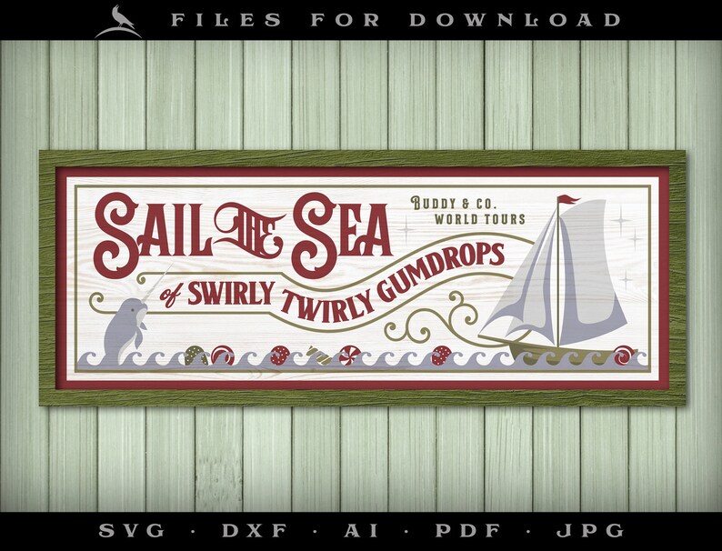 Sea of Swirly Gumdrops Artwork in Digital Format for Download - Etsy