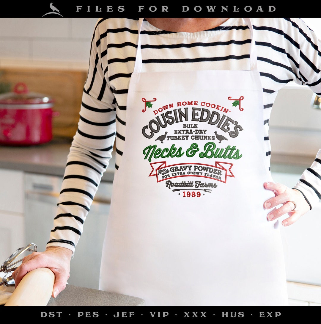 Machine Embroidery: Funny Christmas Label Design 7, 7.8, and 11 Inches ...