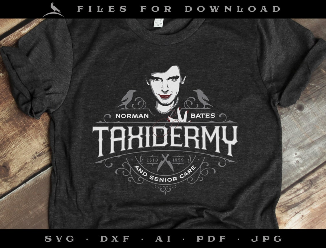 Horror-themed Taxidermy Sign Artwork in Digital Format for - Etsy