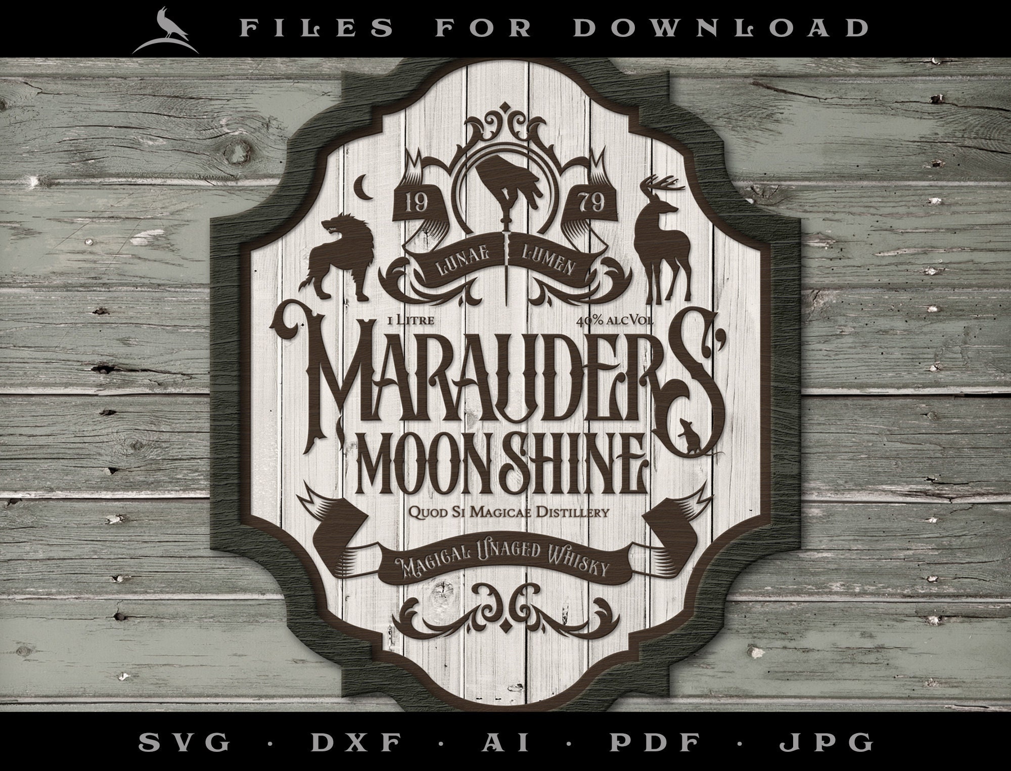 Moonshine Label Ideas