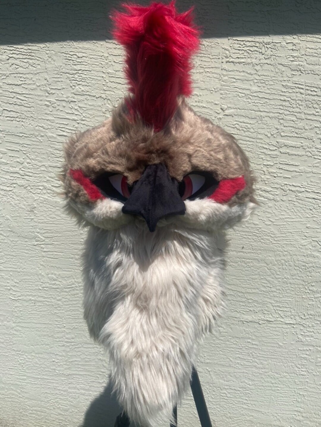 Mo-hawk Fursuit Head Itz Shalom - Etsy